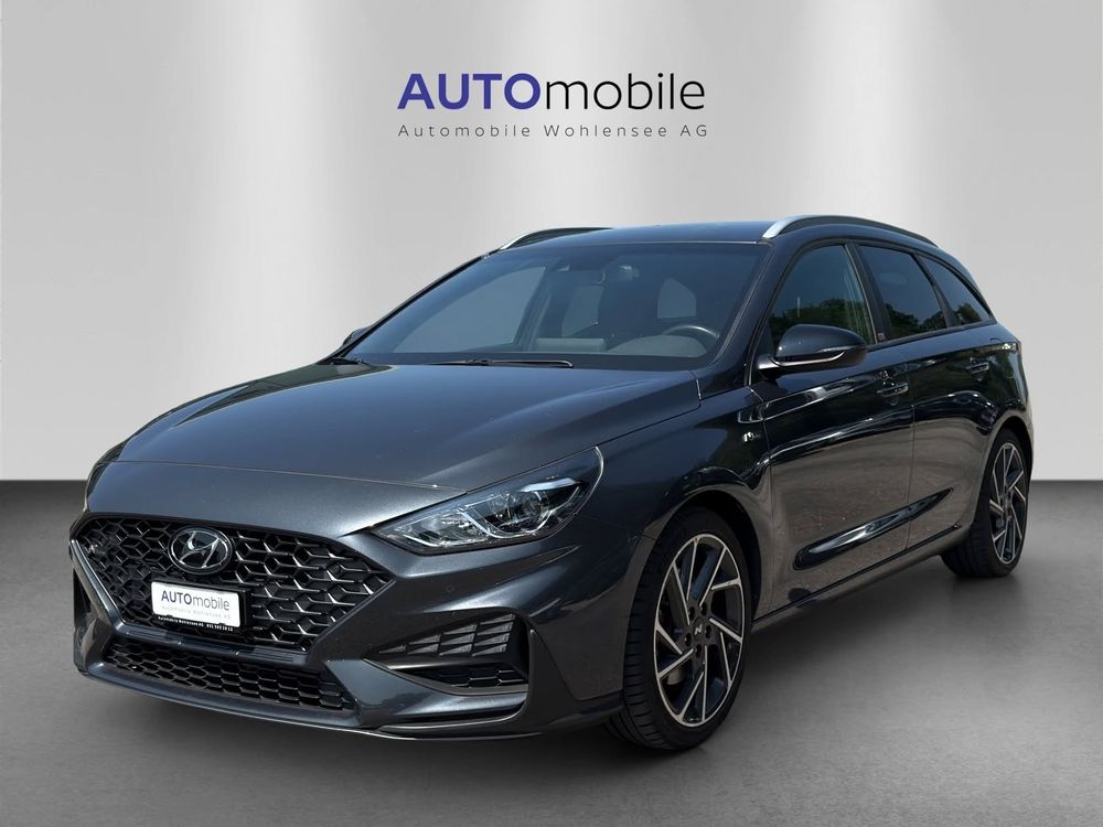 HYUNDAI i30 Wagon 1.5 T-GDi N Line 48V MH DCT (Gebraucht) in Kallnach ...