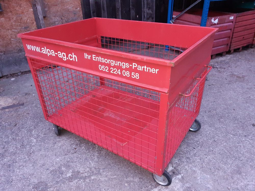 Materialwagen Transportwagen Futterwagen (Gebraucht) in für CHF 50 ...