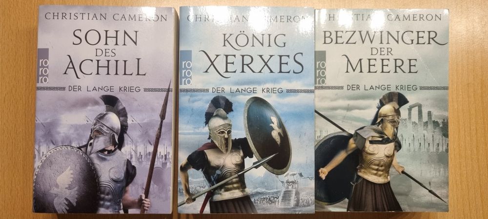 3 Bücher Christian Cameron | Kaufen auf Ricardo