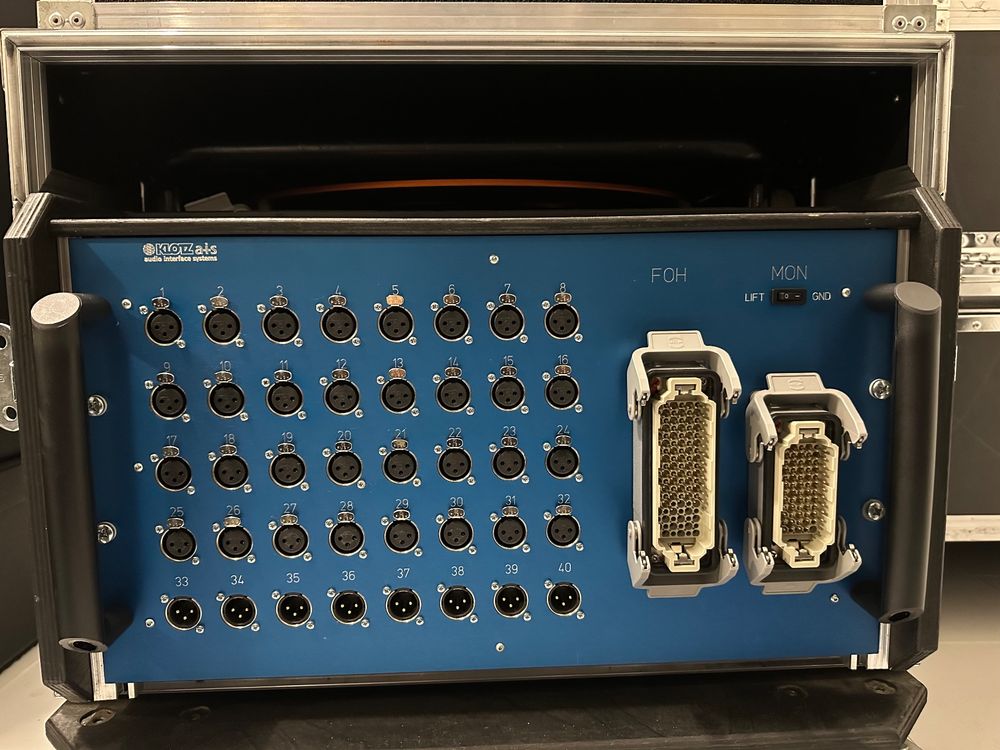 Multicore 32/8/50m mit Splitter (Gebraucht) in Staufen für CHF 850 ...