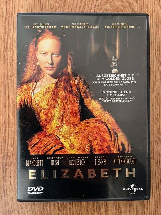 Elizabeth DVD, (Neu (gemäss Beschreibung)) in für CHF 5 – mit Lieferung ...