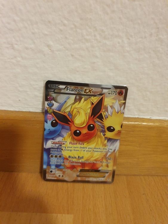 Pokemon Karte Flamara EX Generations (Gebraucht) in Winterthur für CHF ...
