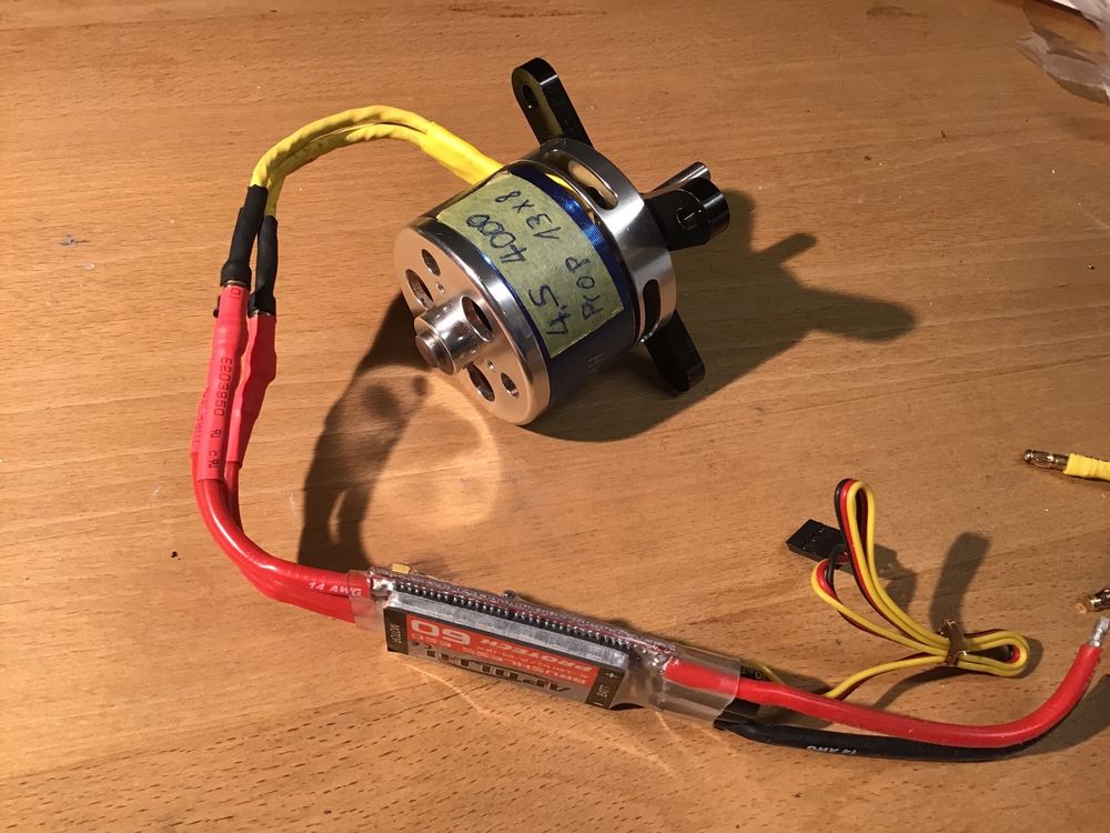 Hyperion Z-4020-14 BL Motor mit Apollo Protech 60 | Kaufen auf Ricardo