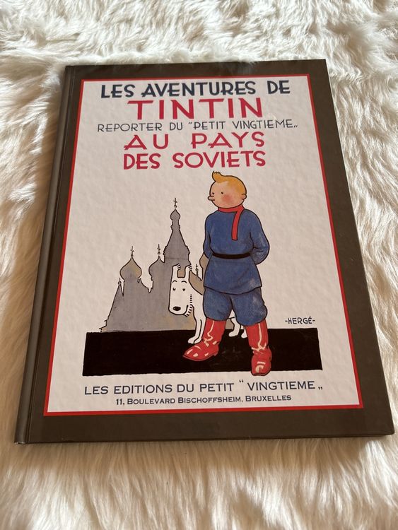 Les aventures de Tintin Au pays des soviets (Gebraucht) in Ste-Croix ...