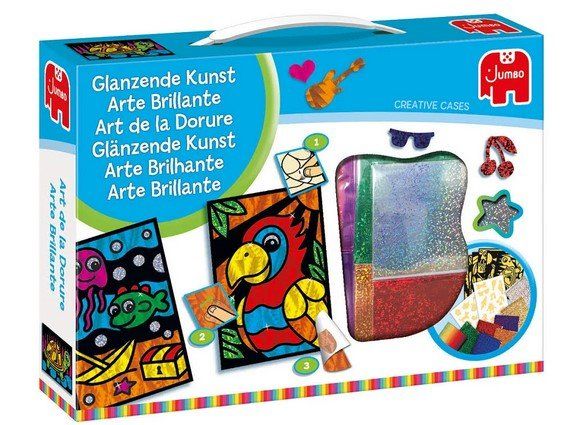 Jumbo Creative glänzende Kunst Bastelset (Neu und originalverpackt) in ...
