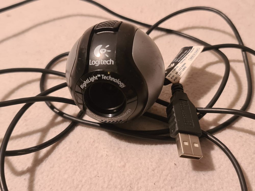 Logitech Kamera, Computer, Laptop Cam, camera ab 1.- (Gebraucht) in ...