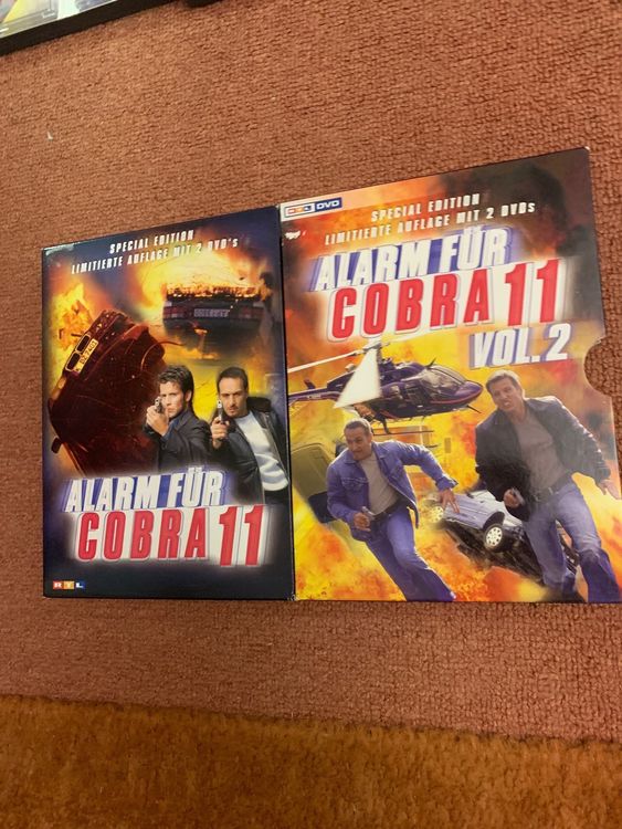 DvD Alarm für Cobra 11 Vol. 1 / Vol. 2 | Kaufen auf Ricardo