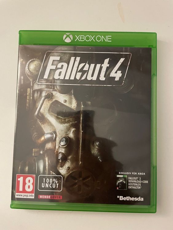 Fallout 4 Xbox one (Gebraucht) in Zürich für CHF 10 – mit Lieferung auf ...