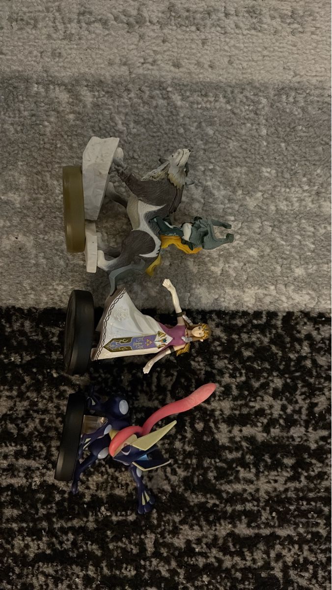 3 amiibo Figuren Zelda Pokemon (Gebraucht) in Emmenbrücke für CHF 42 ...