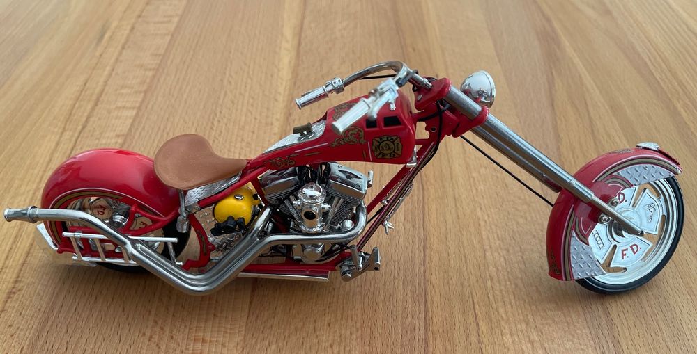 Modell, Orange County Chopper , 30x10.5 cm | Kaufen auf Ricardo