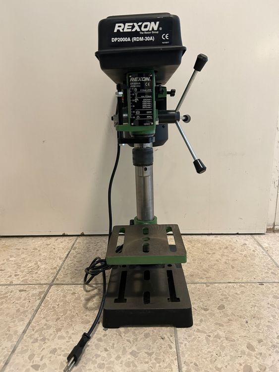 Rexon Standbohrmaschine PP2000A(RDM-30A) (Gebraucht) in Root für CHF ...