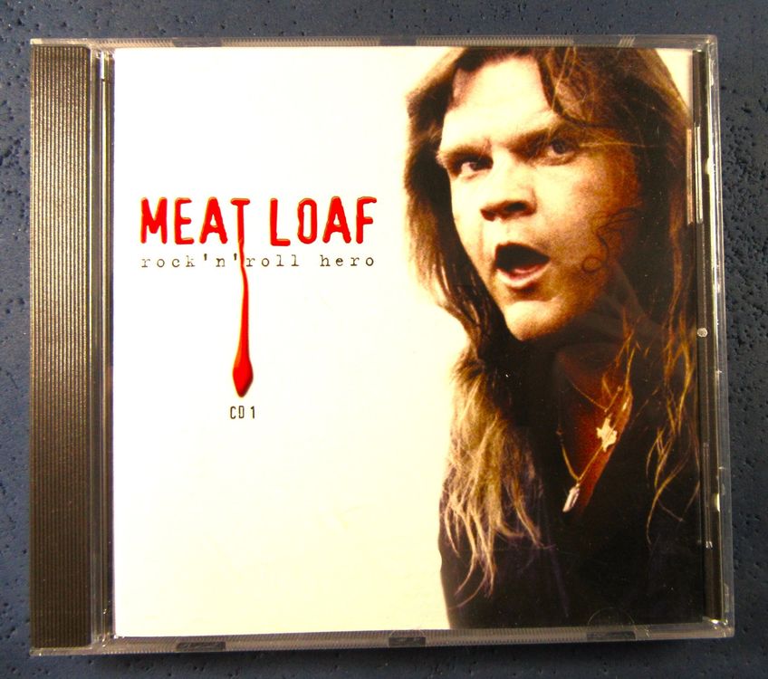 CD MEAT LOAF ROCK'N'ROLL HERO CD1 TOOK THE WORDS SURF^'S UP (Gebraucht ...