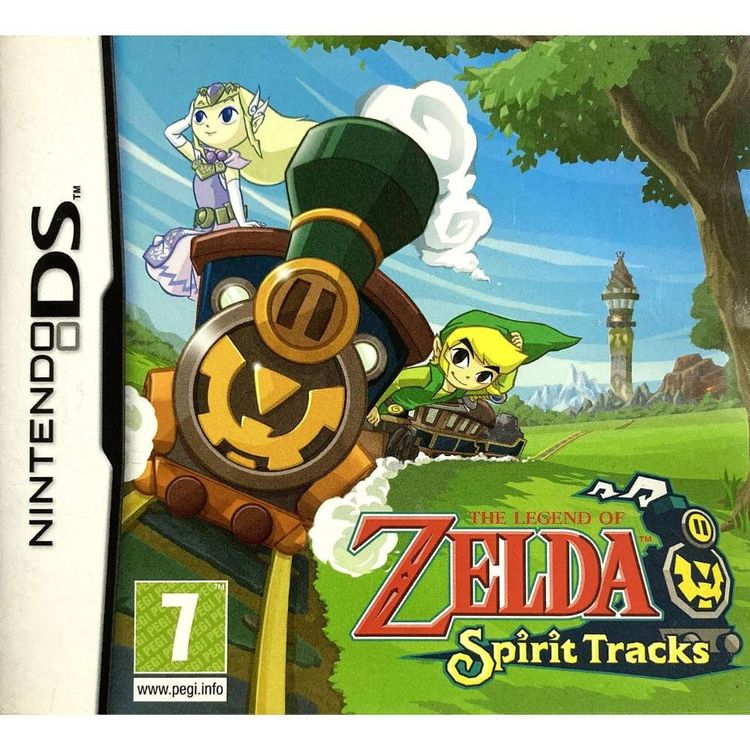 The Legend of Zelda: Spirit Tracks - Nintendo DS | Kaufen auf Ricardo