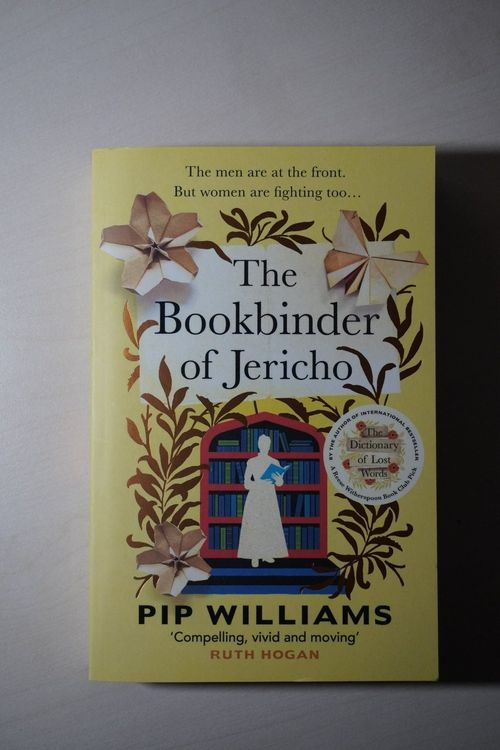 "The Bookbinder of Jericho" von Pip Williams - Ungelesen (Neu (gemäss Beschreibung)) in ...
