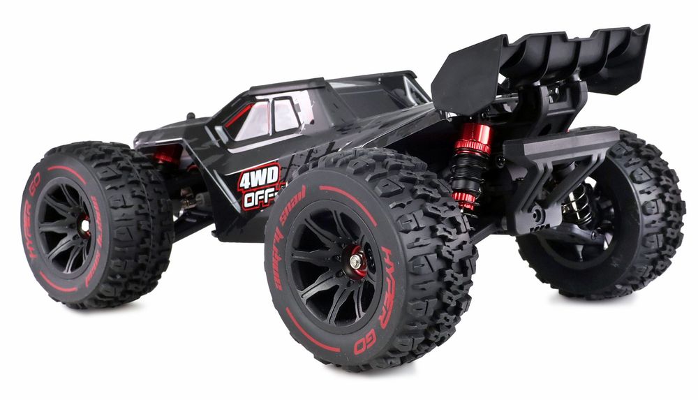 Defekt-HYPER GO TRUGGY BRUSHLESS 4WD 1:14 RTR SCHWARZ (Defekt) in ...