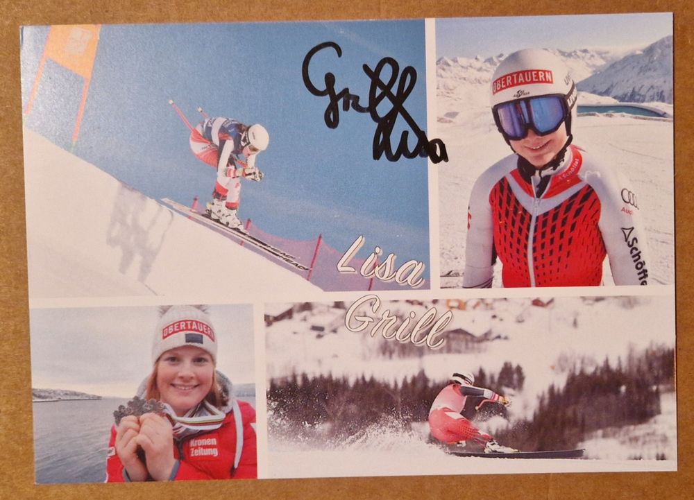 Lisa Grill - Handsiegniert (Gebraucht) in Menziken für CHF 3.9 – mit ...