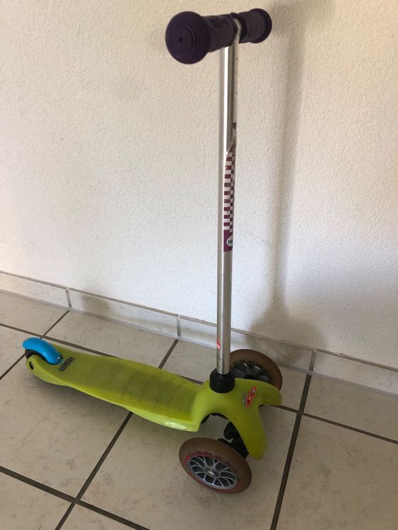 Trottinett Micro Scooter (Gebraucht) in Wetzikon ZH für CHF 15 – mit Lieferung auf Ricardo kaufen