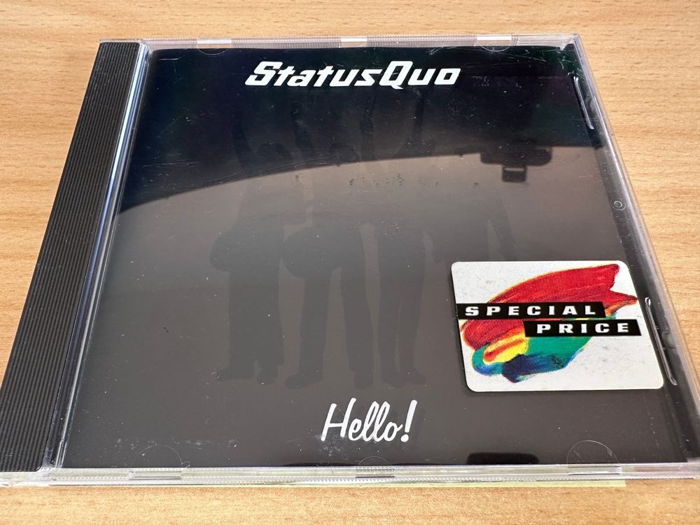 Status Quo – Hello! (Gebraucht) in Rikon im Tösstal für CHF 8.5 – mit Lieferung auf Ricardo kaufen