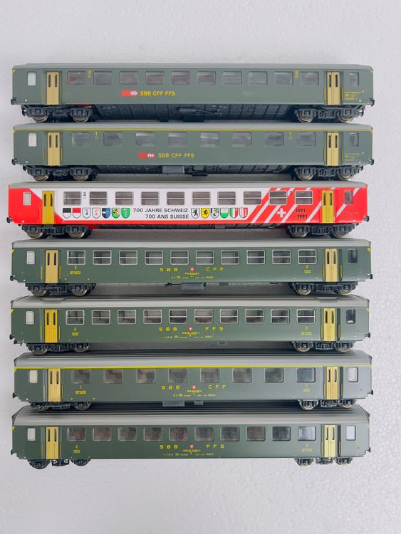 7 Lima Wagons | Kaufen auf Ricardo