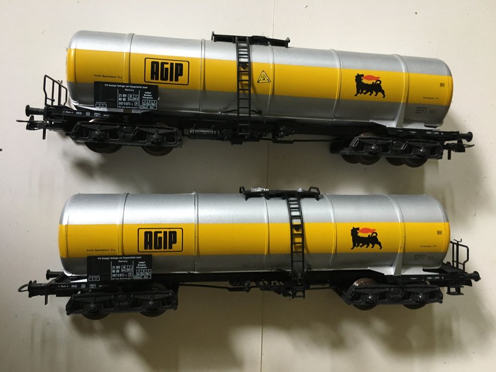 Roco Agip Kesselwagen H0 (Gebraucht) in Grellingen für CHF 38 – mit Lieferung auf Ricardo kaufen