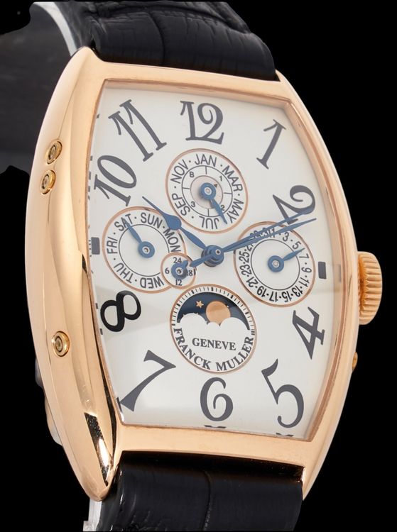 Franck Muller Perpetual Calendar NOS Full set 1chf.- (Neu und ...