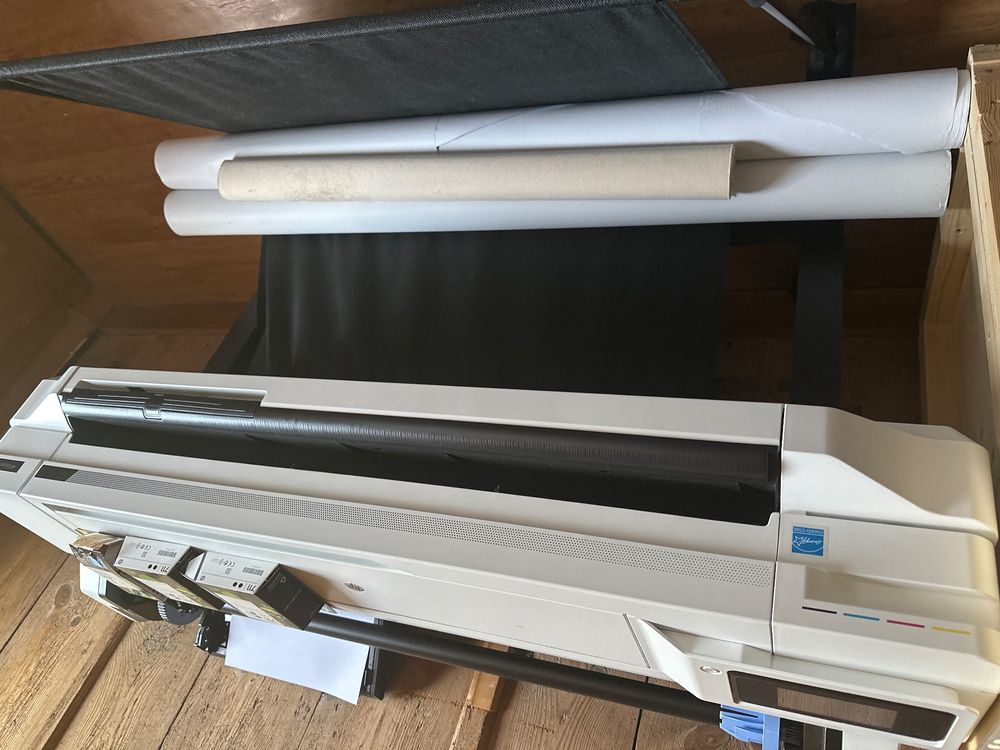 HP Design Jet T530 Plotter- 36“ with mobile printing (Gebraucht) in Gündisau für CHF 500 – mit ...
