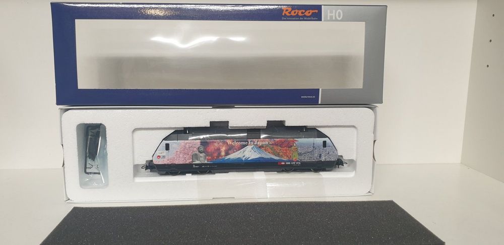 Roco SBB Re460 Japan H0/DC 73270 (Neu und originalverpackt) in Neuenhof ...