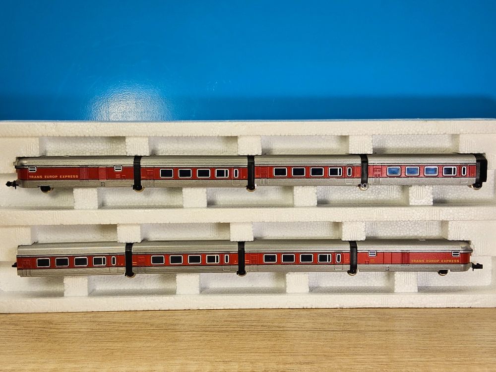 Ibertren 280 _ Renfe Catalan Talgo TEE Set _ 12 teilig OVP N (Gebraucht ...