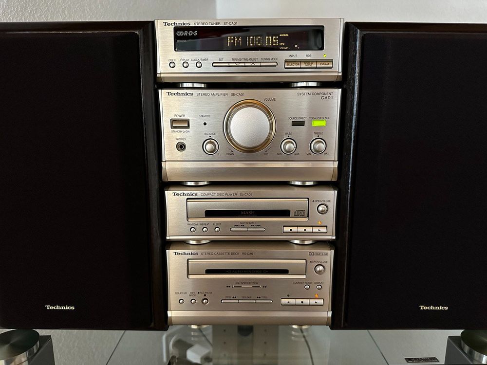 Technics SC-CA01 Mini-Audiosystem für Sammler und Kenner (Gebraucht) in Fribourg für CHF 250 ...