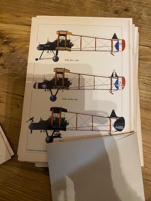 BUCH ENG RAF FE2B WWI WINDSOCK DATAFILE 18 (Gebraucht) in MÜHLEDORF/SO für CHF 7.5 – mit ...
