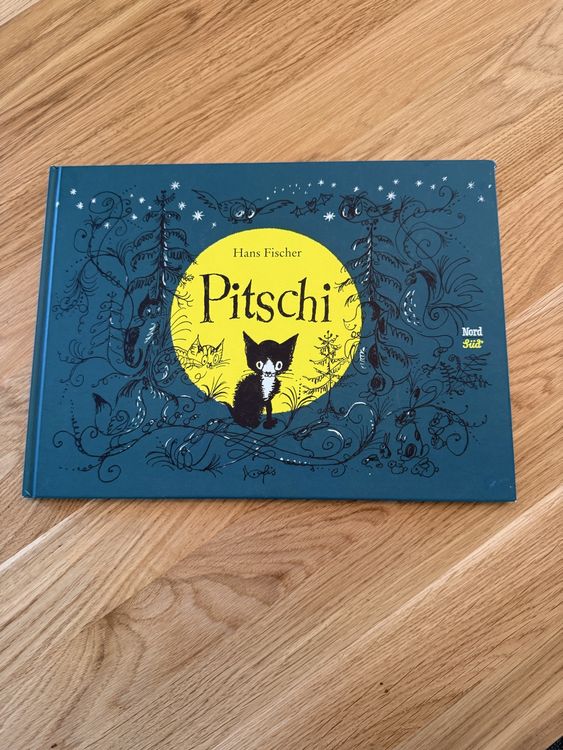 Hans Fischer - Pitschi - Kinderbuch Klassiker - Top Zustand! (Gebraucht ...