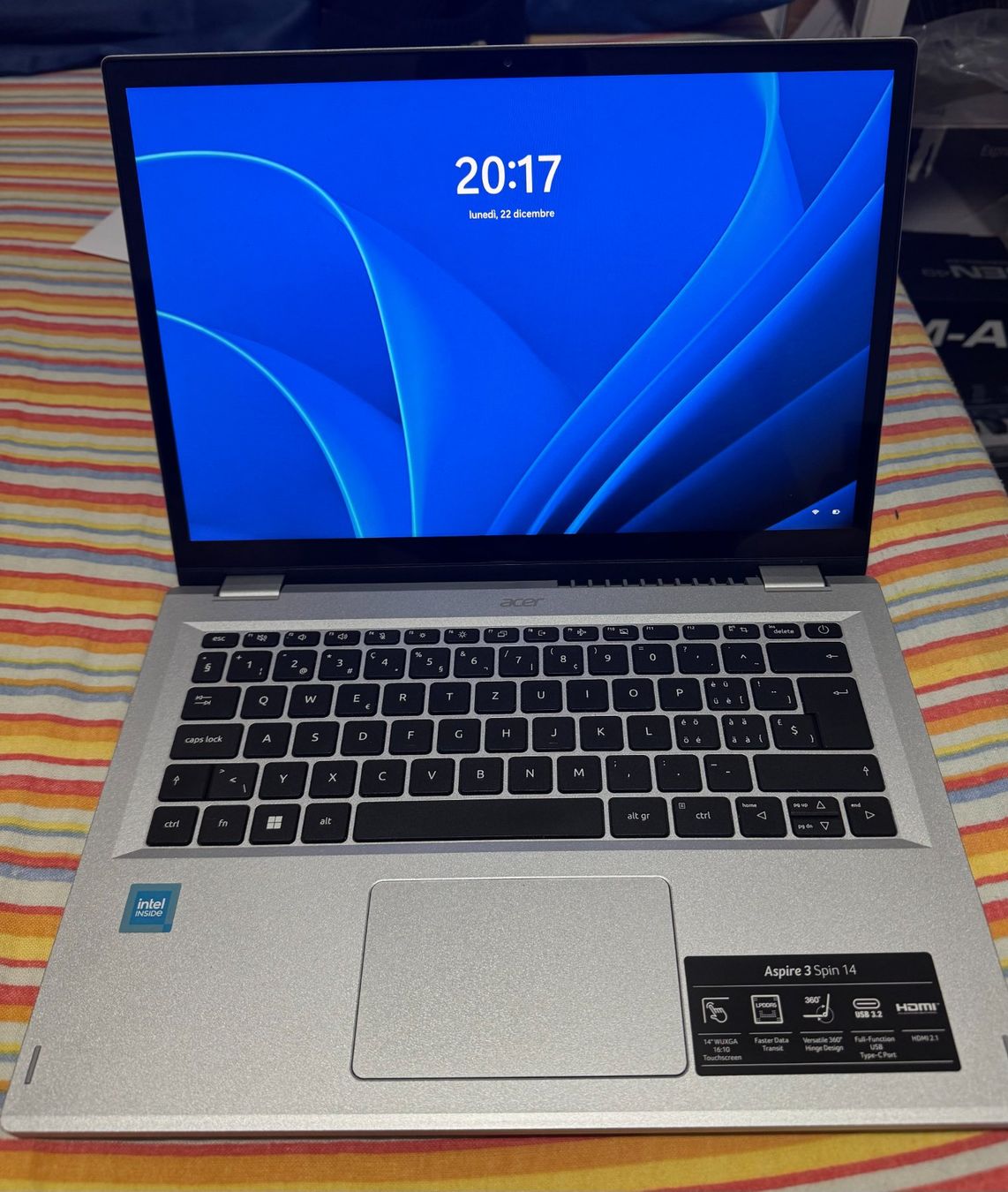 Laptop Acer Aspire 3 Spin 14 (Gebraucht) in Glis für CHF 145 – mit ...