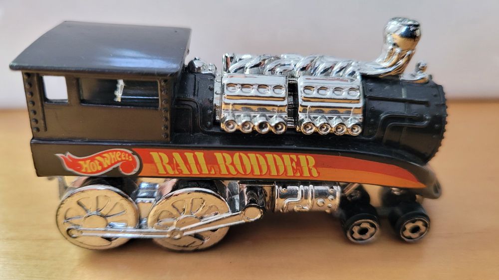 RAIL RODDER – 1:64 HOT WHEELS 1995 | Kaufen auf Ricardo