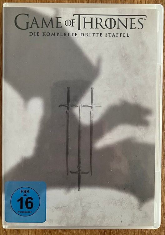 Game of Thrones (Staffel 3) (Gebraucht) in Basel für CHF 1 – mit Lieferung auf Ricardo kaufen