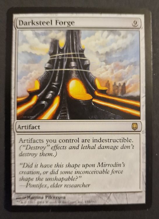 Darksteel Forge, Magic the Gathering | Kaufen auf Ricardo