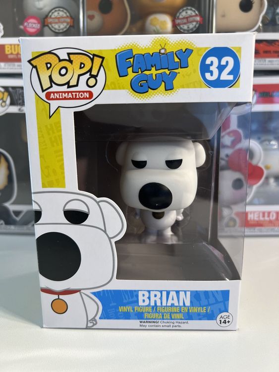 Funko POP! Animation Family Guy Brian (Neuf avec emballage d'origine) à ...