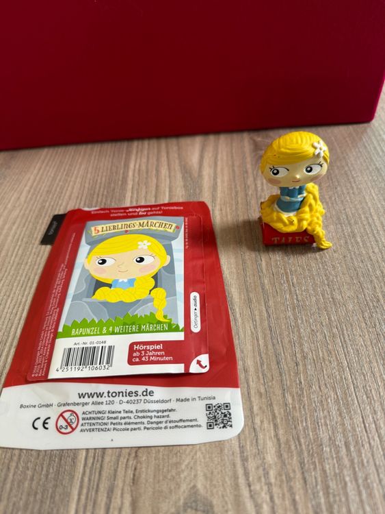 Tonie Figur Rapunzel Märchen (Gebraucht) in Diegten für CHF 13 – mit ...