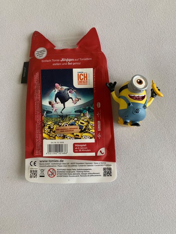 Minion tonie für die toniebox (Gebraucht) in für CHF 11 – mit Lieferung ...