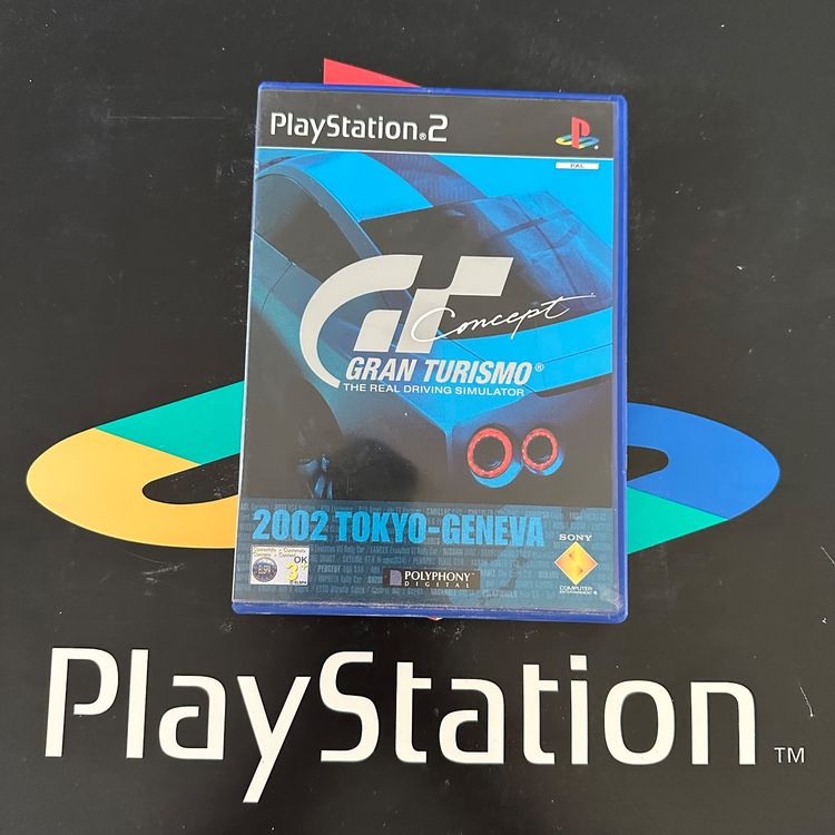 Gran Turismo Concept 2002 Tokyo Geneva Promo PlayStation PS2 (D ...