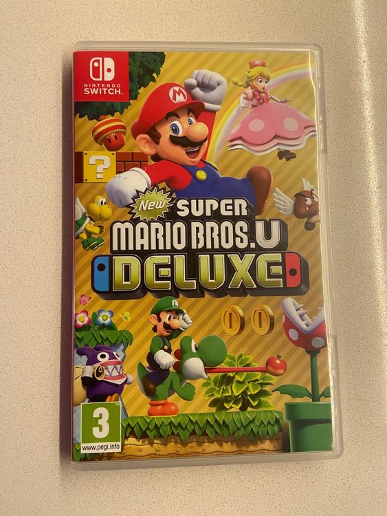 Super Mario Bros Deluxe Nintendo Switch | Kaufen auf Ricardo