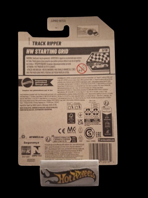 Hot Wheels HW Starting Grid 2026 Track Ripper 3/10 L (Neu und ...