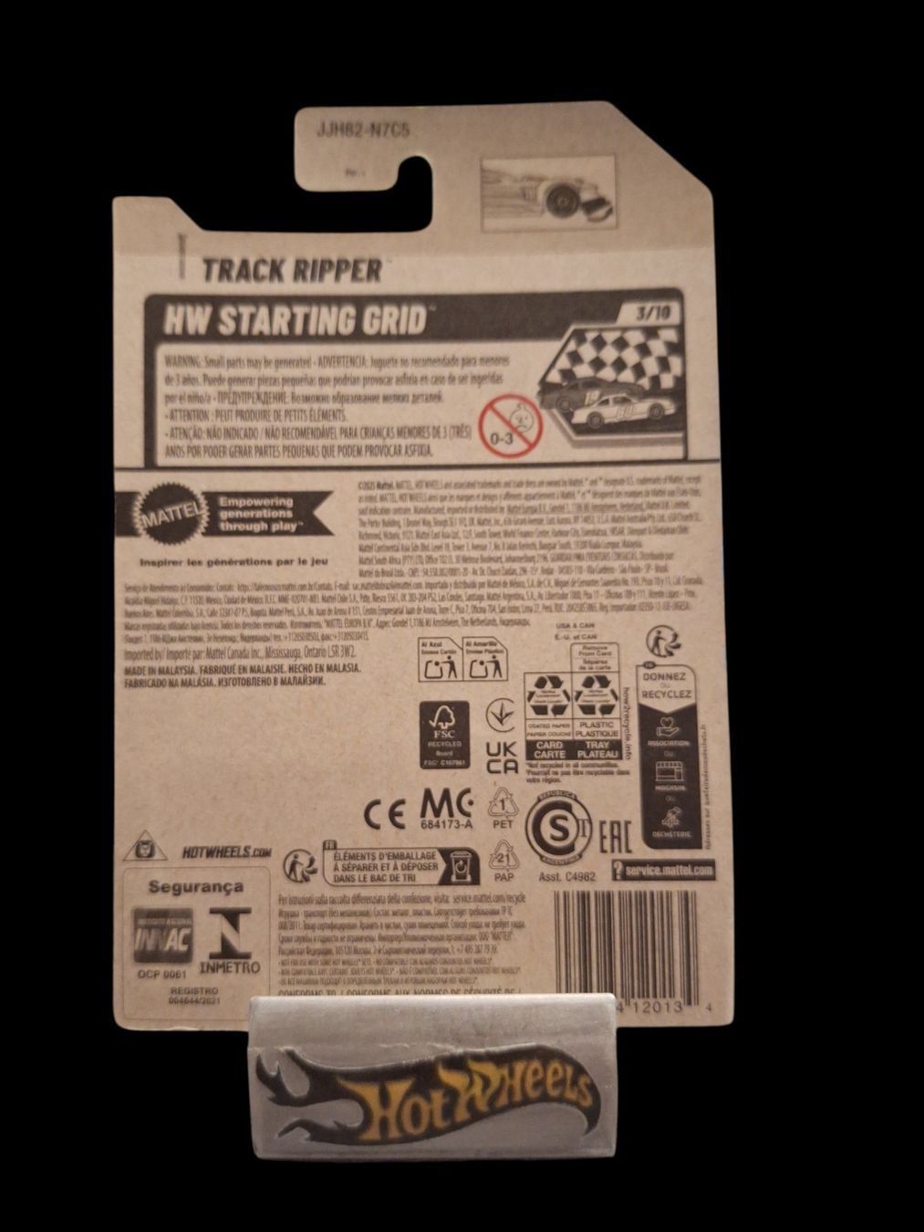 Hot Wheels HW Starting Grid 2026 Track Ripper 3/10 L (Neu und ...