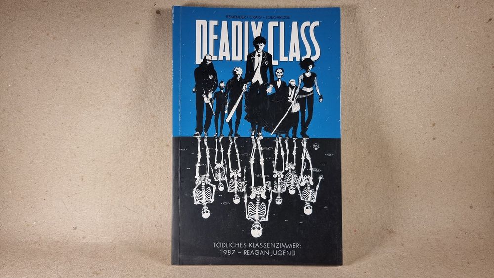 Deadly Class - Tödliches Klassenzimmer - Panini Comics (Gebraucht) in Neuhausen am Rheinfall für ...