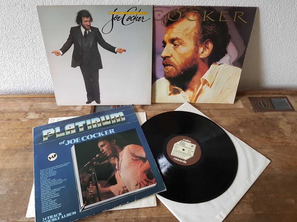 JOE COCKER LP: 1 aus 3 | Kaufen auf Ricardo