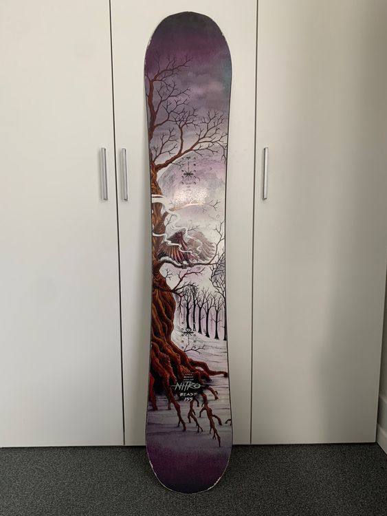 Nitro Snowboard 155cm „Beast“ 2022 (Gebraucht) in Maienfeld für CHF 100 ...