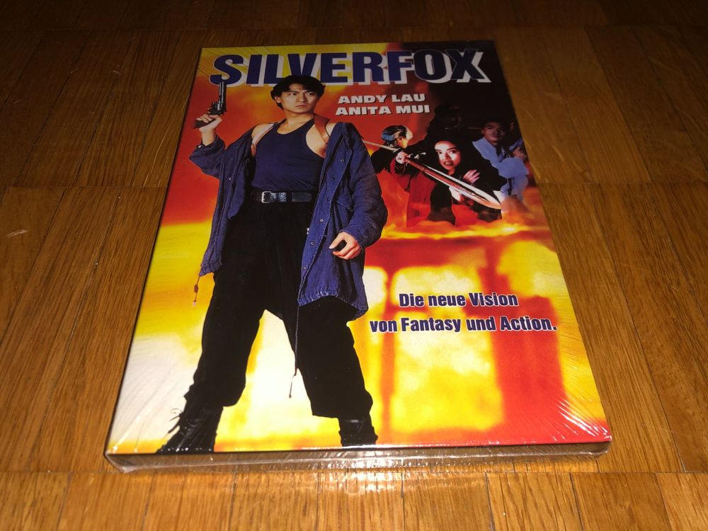 Silverfox - A - UNCUT | Kaufen auf Ricardo