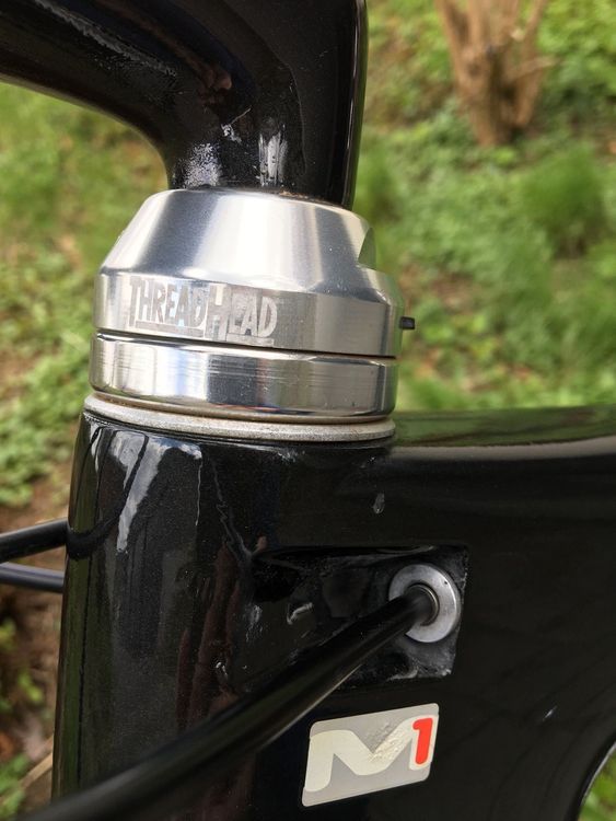 M1 MAGMA red hot - Designer-Bike | Kaufen auf Ricardo