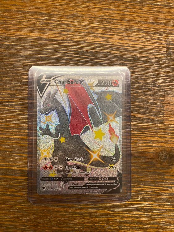 Charizard V (CPA 79) Champion’s Path ab 1.- (Gebraucht) in Küttigen für ...