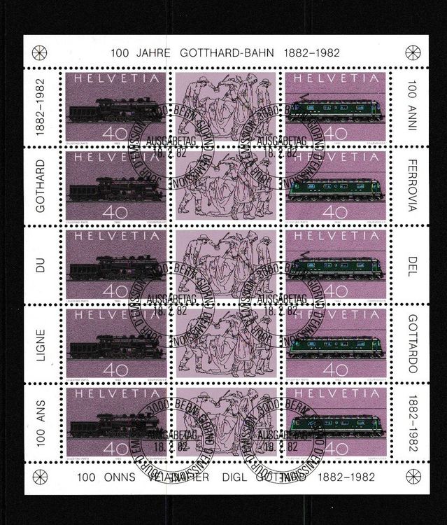 100 JAHRE GOTTHARDBAHN (Gebraucht) in BREMGARTEN AG für CHF 0.6 – mit Lieferung auf Ricardo kaufen