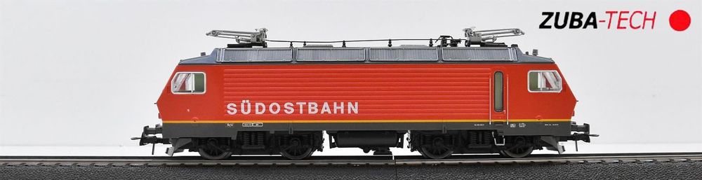 Roco 43542 E-Lok Re 446 SOB H0 GS OVP (Gebraucht) in St. Gallen für CHF ...